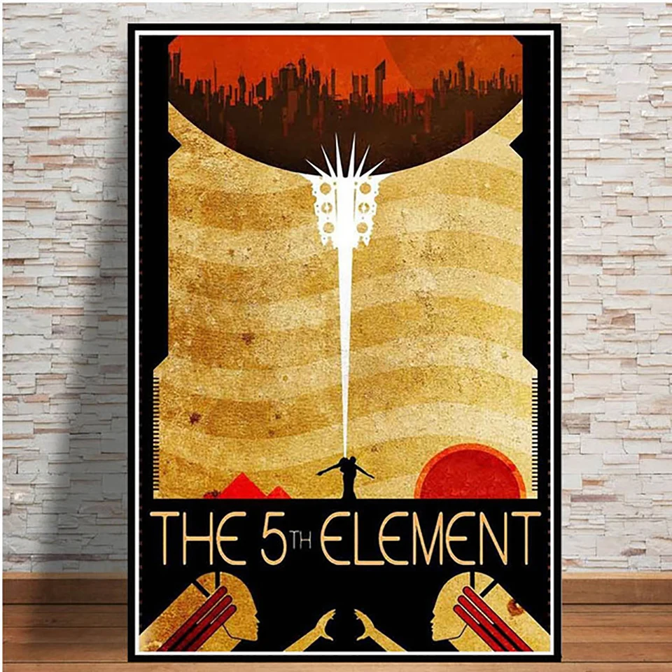 5th Element Poster