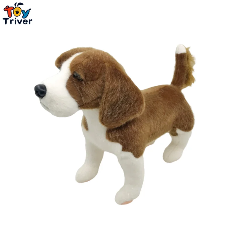 Cute-Hound-Hunter-Gundog-Shepherd-Dog-Plush-Toys-Stuffed-Animals-Doll ...