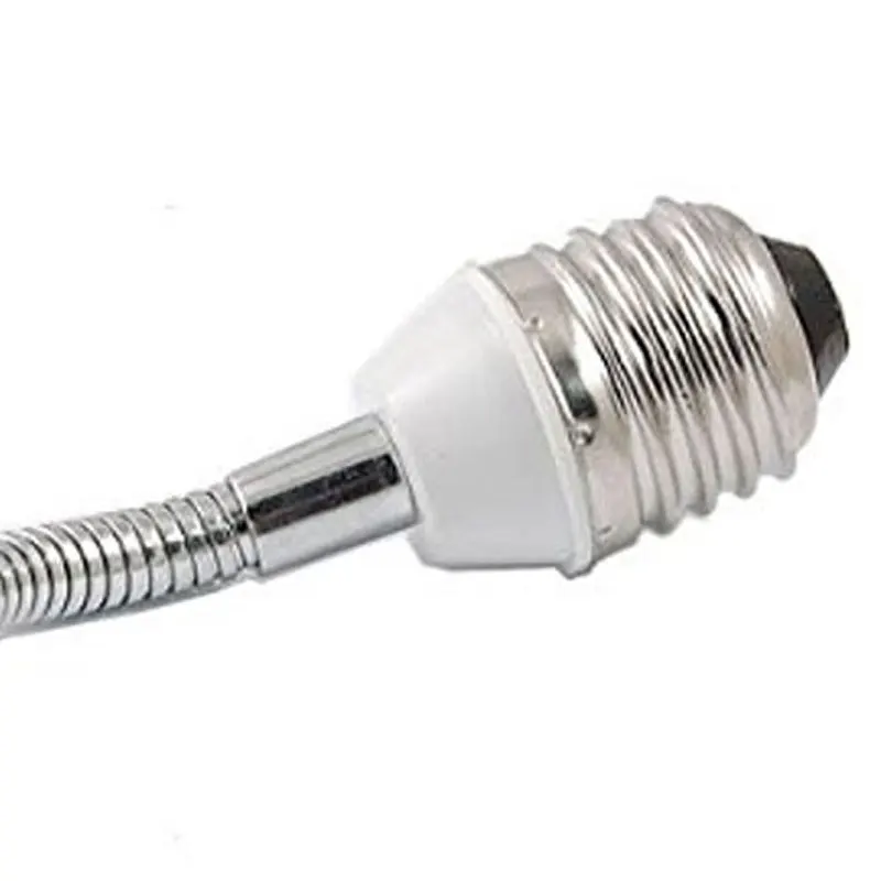 E27 to E27 Flexible Gooseneck Extension Bulb Socket Adapter OCT998 ...