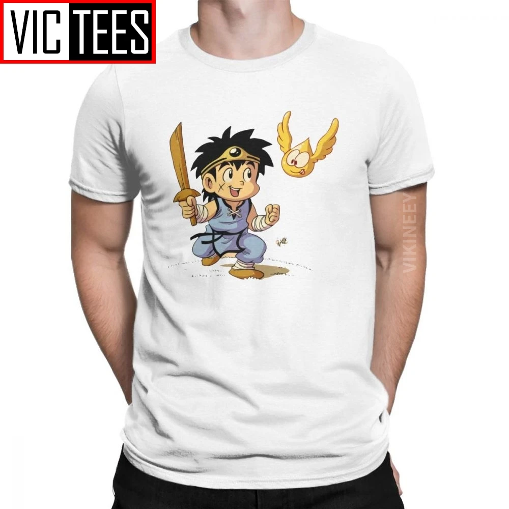 Men's T-shirt Dragon Quest The Adventure Of Dai Avan Cotton Xi Rpg Game ...