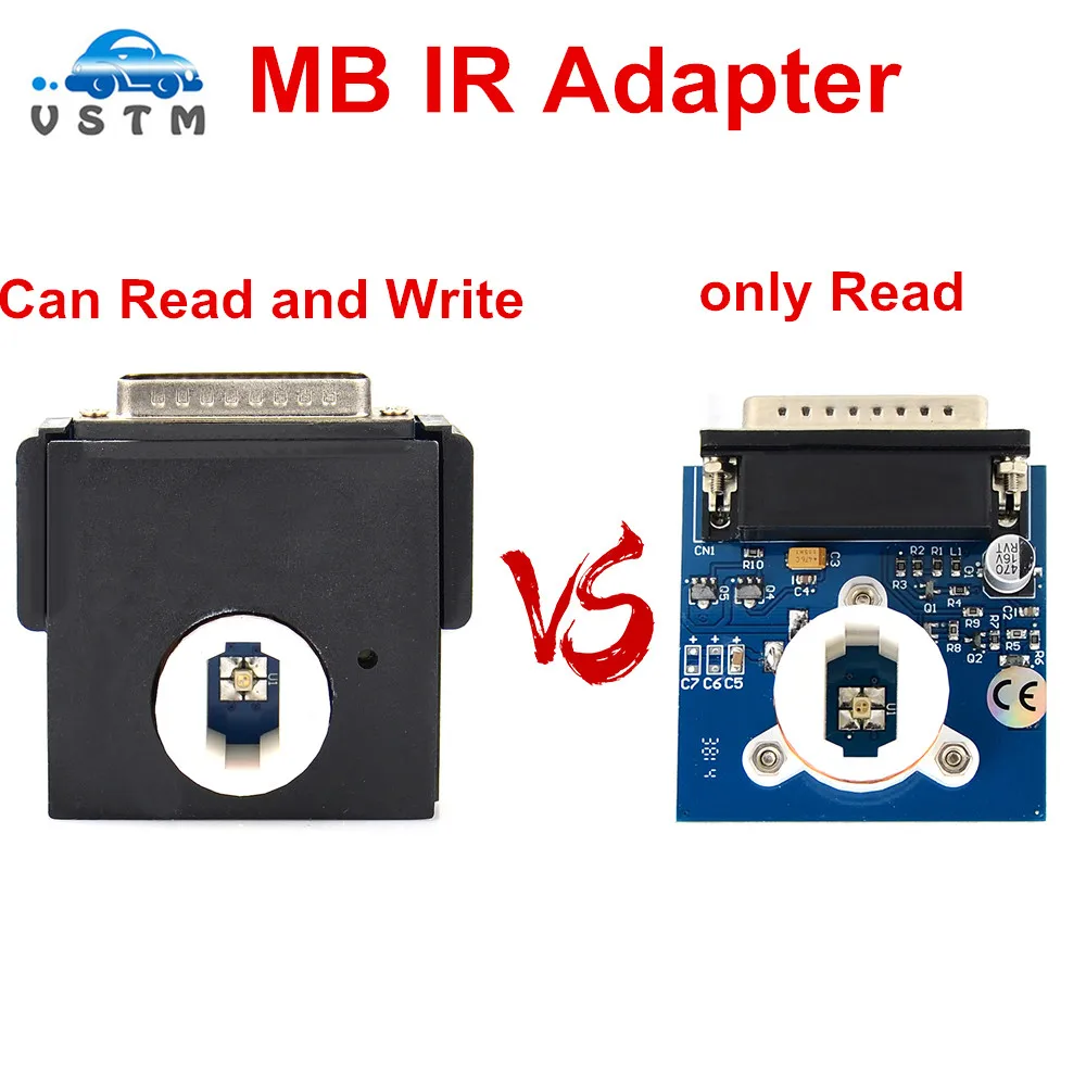 2021 Newest MB IR adapter IPROG Adapter Can read and Write For IPROG ...