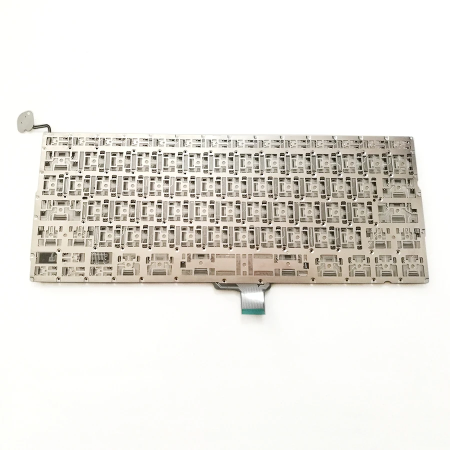 New AZERTY French Keyboard With Backlight For Macbook Pro Unibody 13 ...