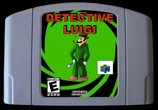 Luigi 64 Bit