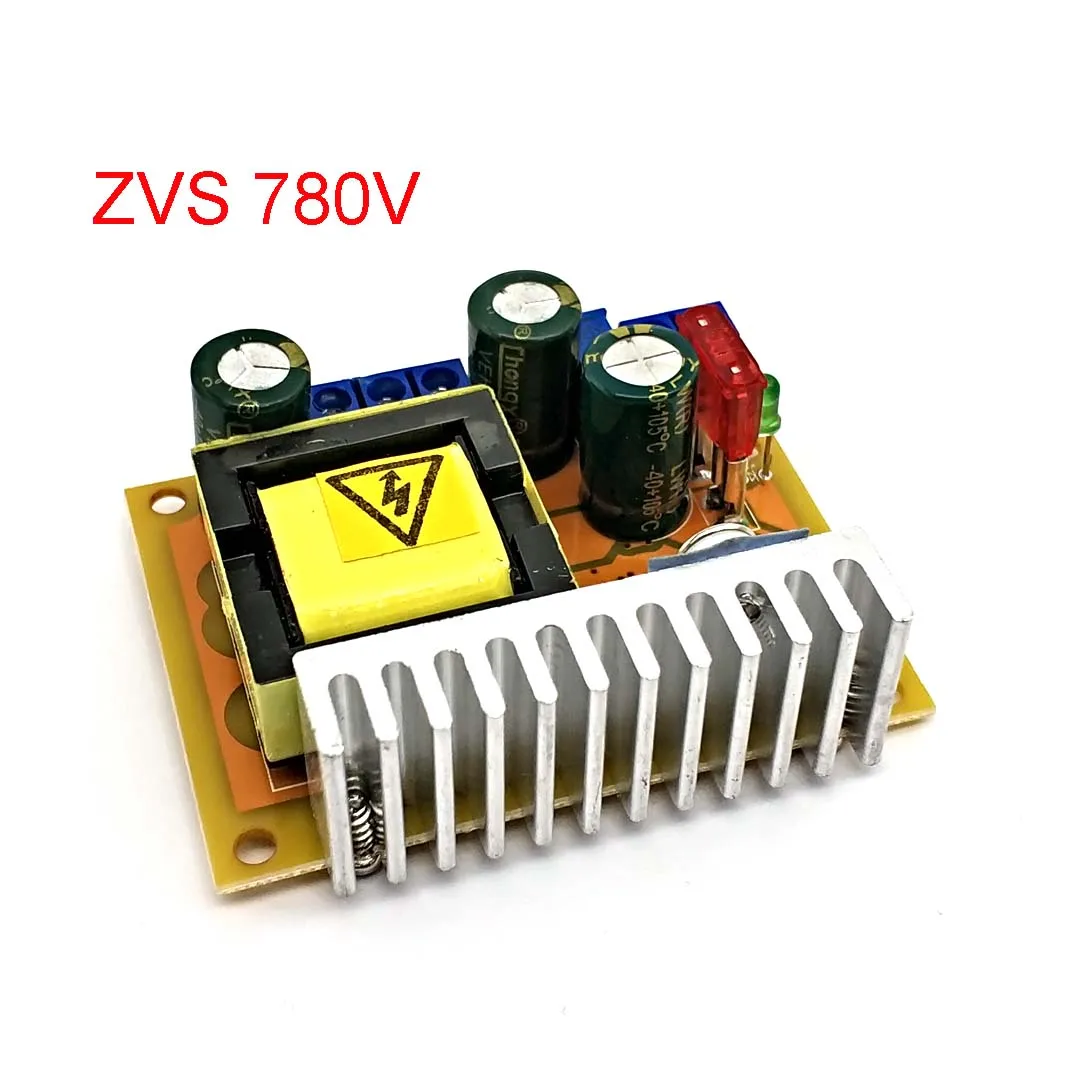 NEW DC-DC high voltage capacitor charging ZVS boost module guns 45-390V 780V Adjustable ...