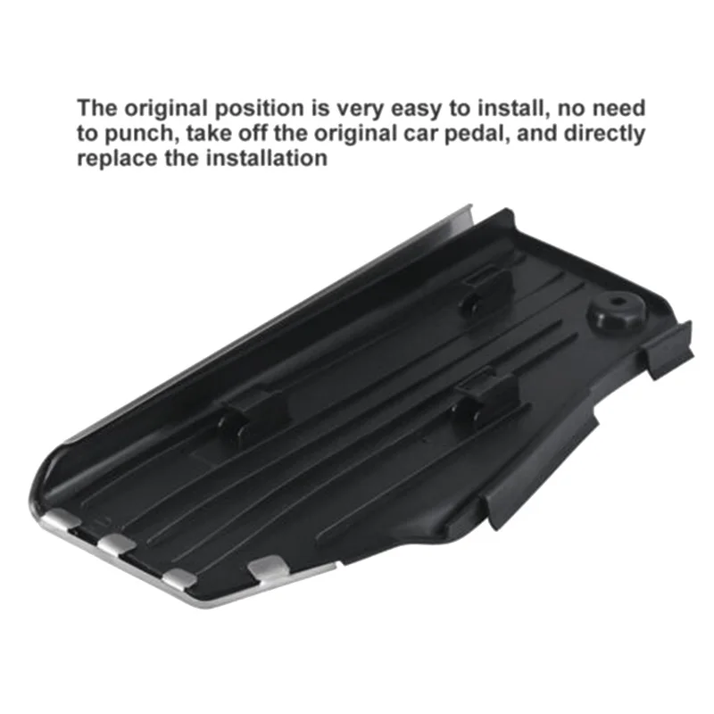 Car Rest Foot Pedal for Polo Golf 4 Bora Beetle RSi R32 Audi-A3 Seat ...