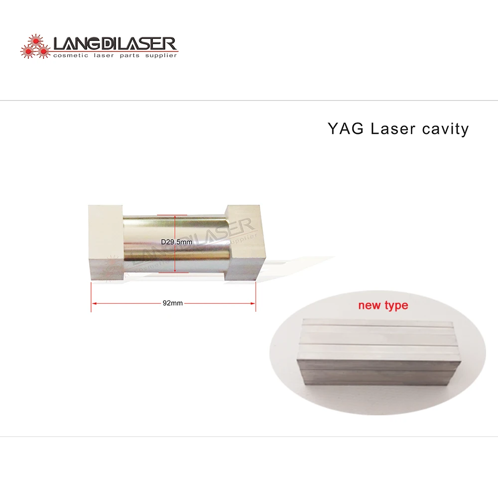 Yag Laser Reflector Cavity , Cavity For Nd:yag Laser Handpiece , For ...