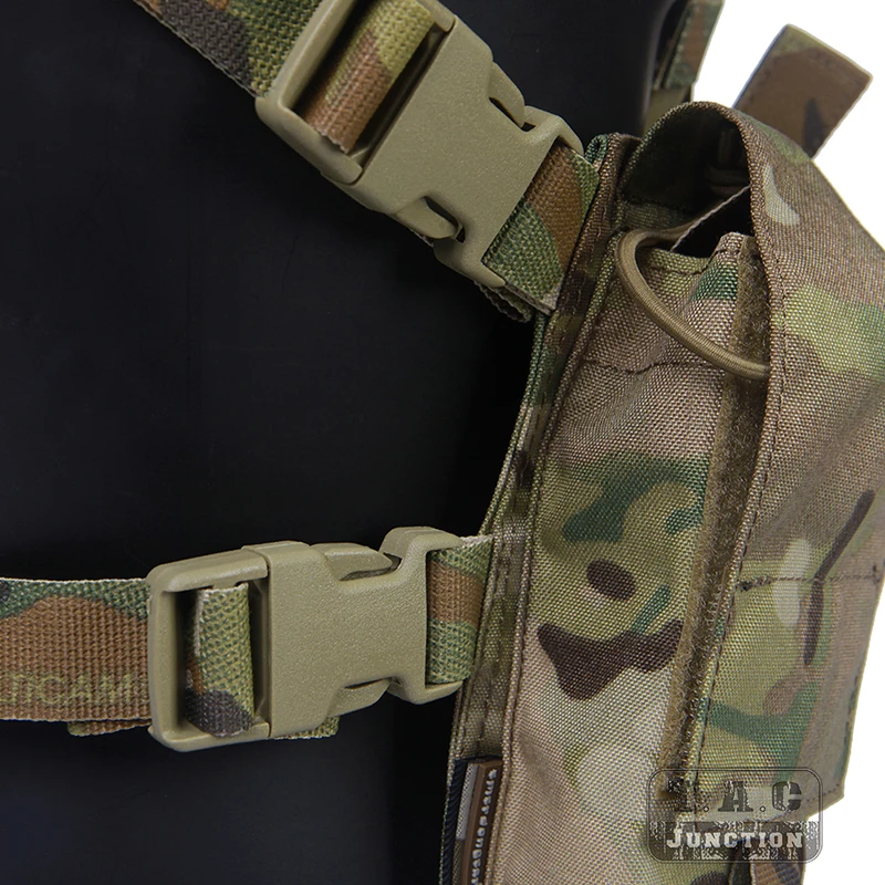 Sporting Goods Emerson Tactical UW Chest Rig Gen IV with 5.56 9mm ...