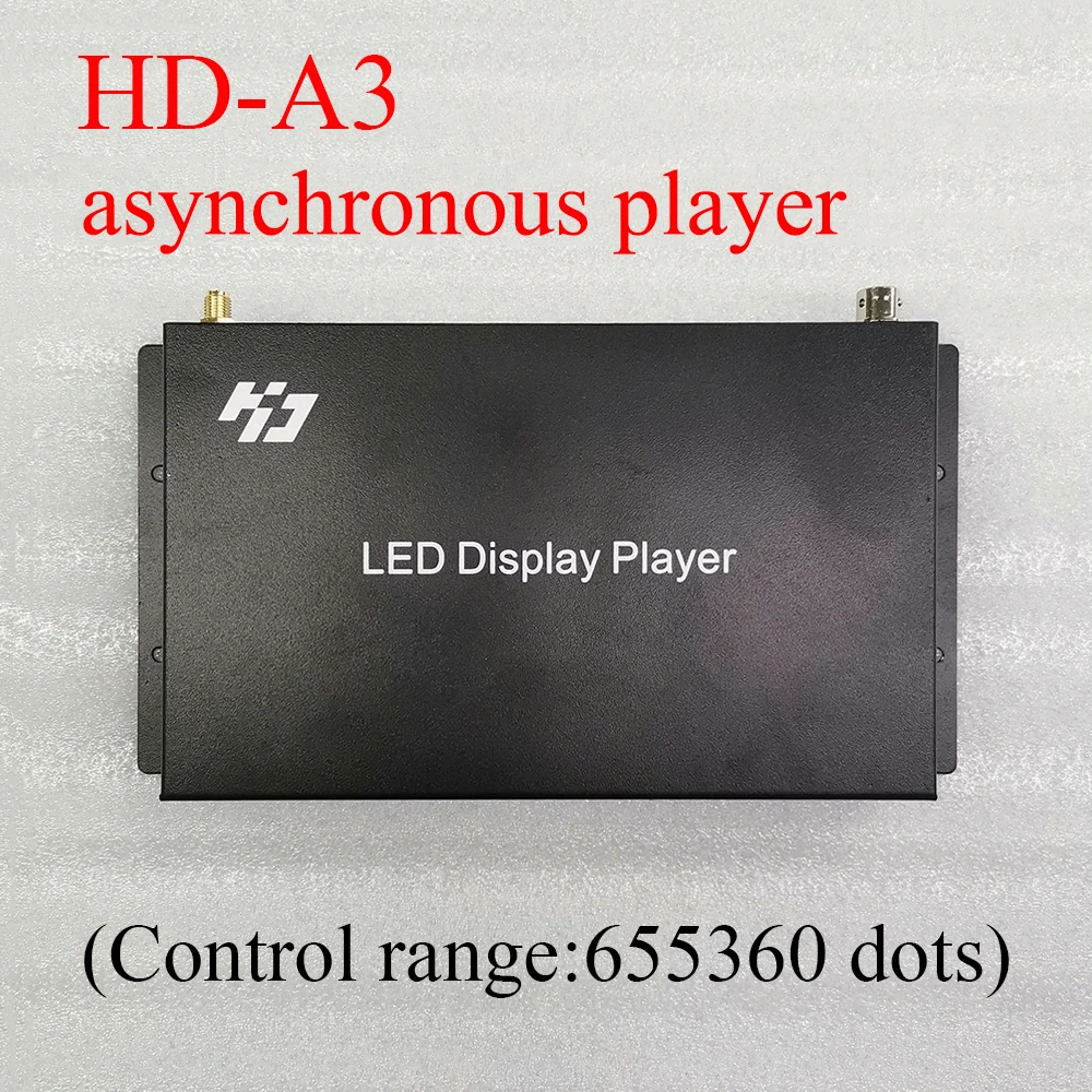 HD-A3-LED-Display-Player-Full-Color-LED-Panel-Asynchronous-Controller ...