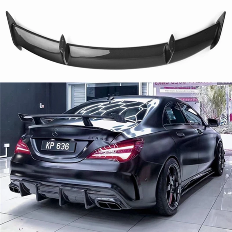 GT-Spoiler-Wing-Lid-For-Mercedes-Benz-CLA-CLASS-W117-CLA45-Carbon-Fiber ...