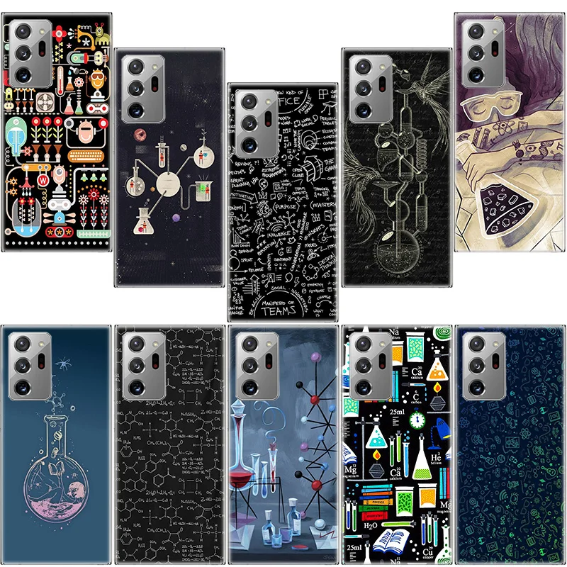 Biology-and-Chemistry-Phone-Case-For-Samsung-S24-S23-S22-Ultra-Fundas ...