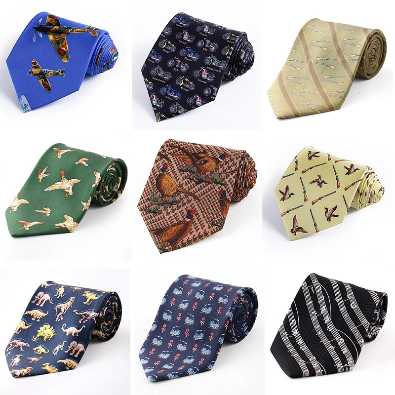 Sastre-Smith-corbata-de-p-jaro-de-seda-para-hombre-corbata-de-Animal-de ...