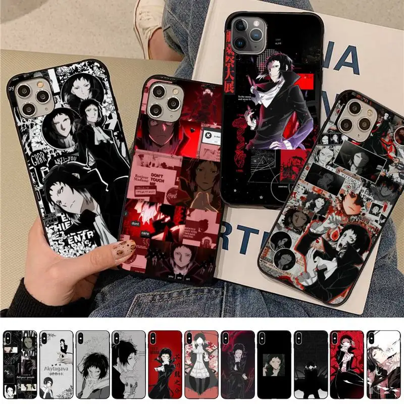 Iphone 12 Case Bungo Stray Dogs | Bungo Stray Dogs Phone Case ...