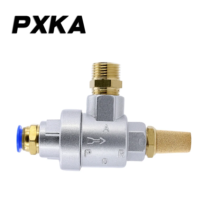 Pneumatic quick exhaust valve XQ170600 Quick Bleed Valve XQ171000 Bleed ...