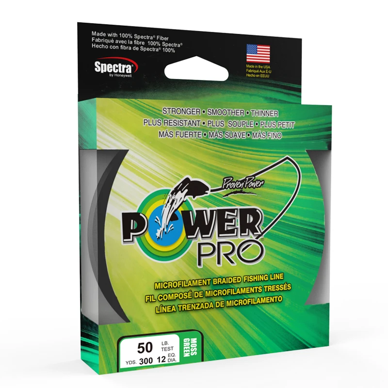 2019 POWER PRO Braided Fishing Line - Length:275m/300yds, Diameter:0 ...