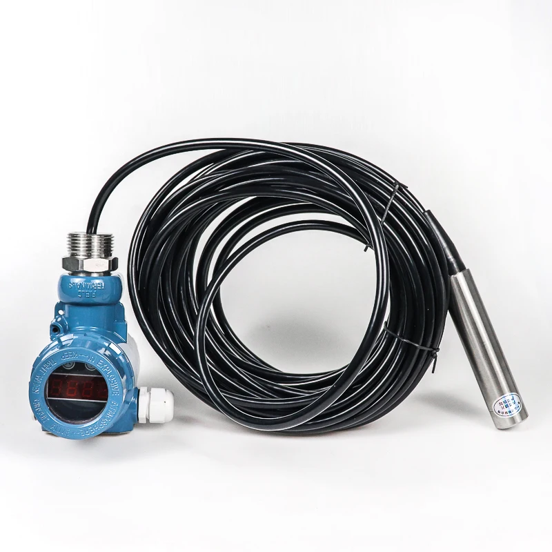 Sensor de nivel de agua hidrostático Digital, 4 20mA, RS485 ...