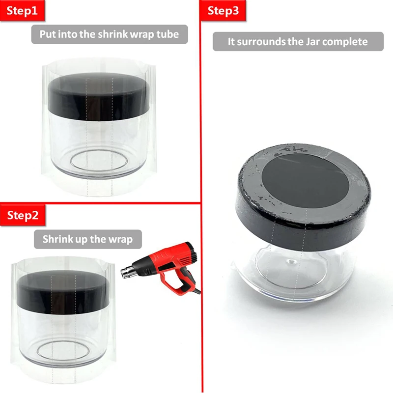 Shrink Wrap For Jars