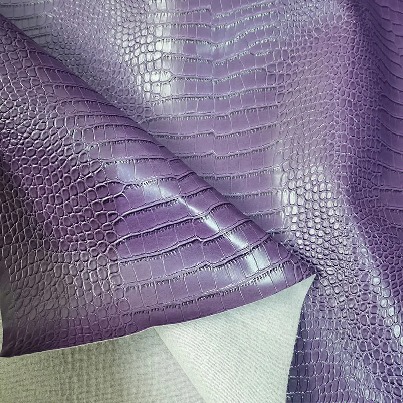 Good-Purple-Faux-Crocodile-Leather-Fabric-for-Sofa-Bumps-Crocodile-Stripe-Imprint-Pu-Leather ...