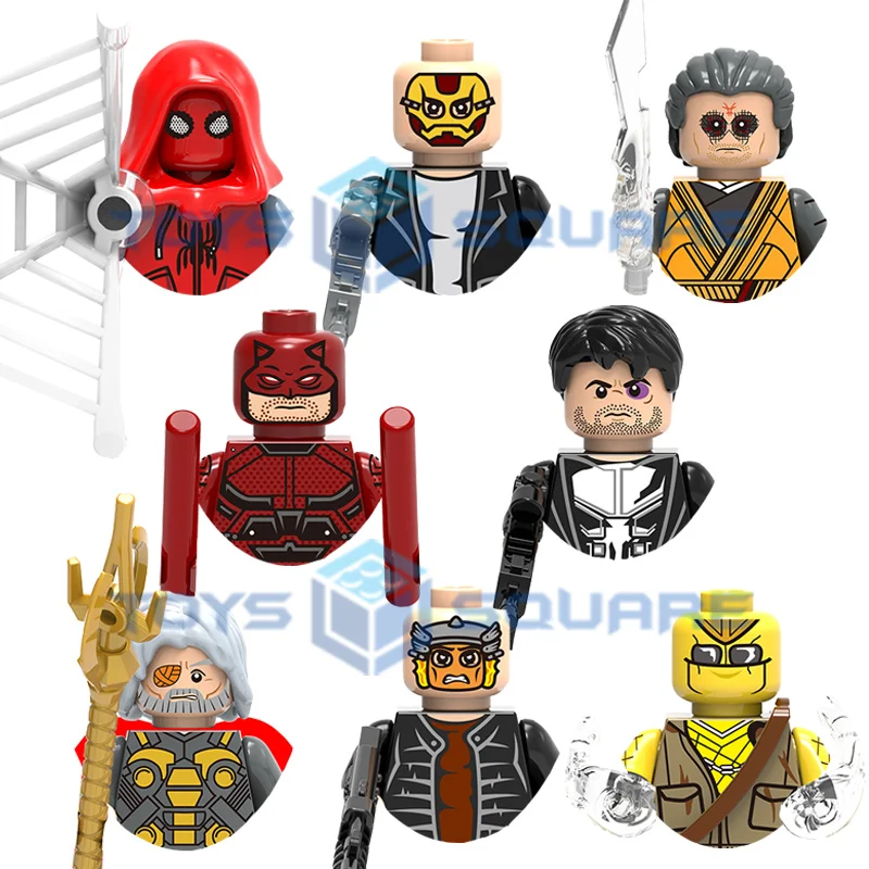 Toys Shocker mini moc building block s Building & Construction Toys ...