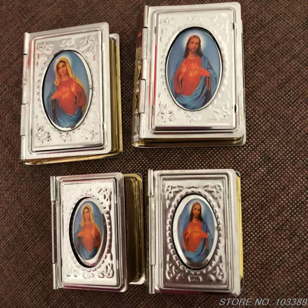 3pcs/pack mini stainless steel rosary box,gift box for 4mm 6mm bead ...