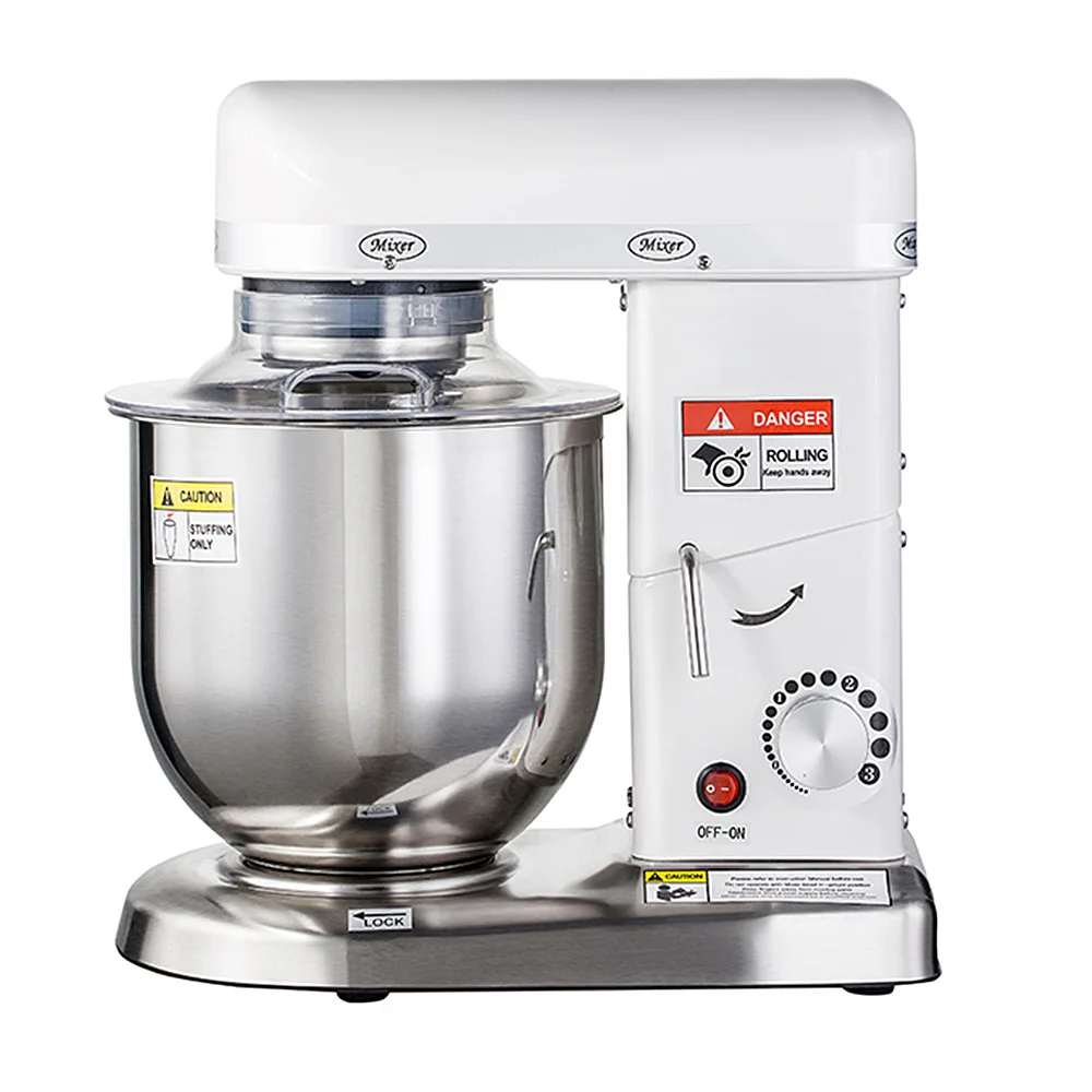 Multifunctional 7l Stand Mixer Fresh Milk Maker Commercial Kneading ...