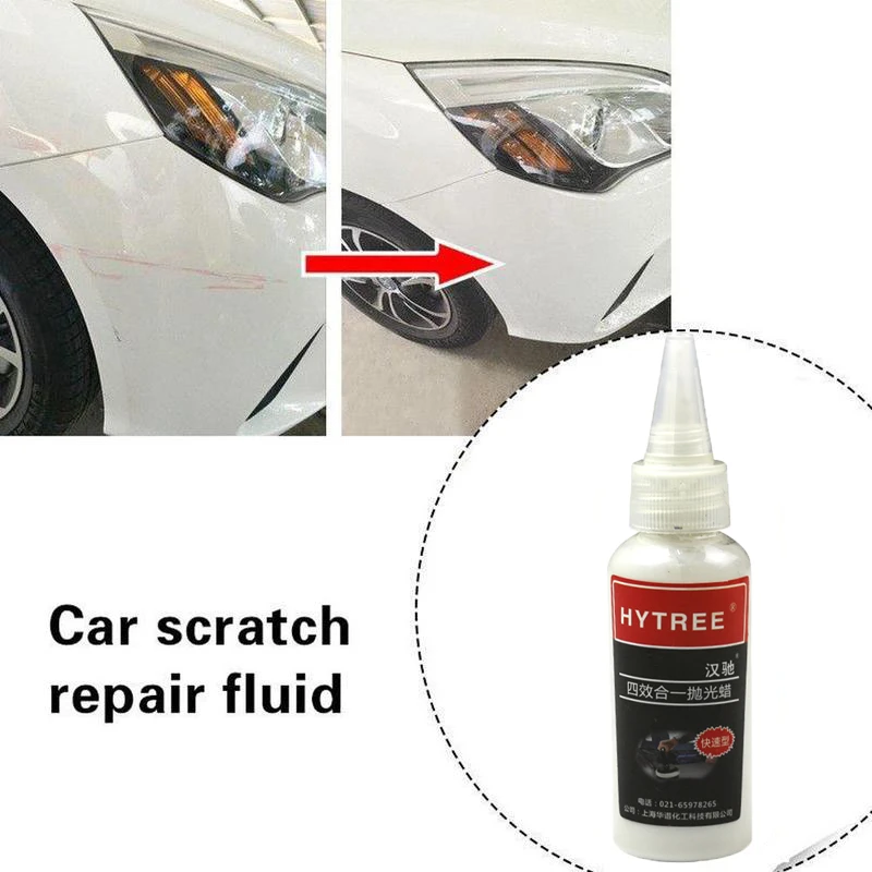 70g Car Styling Fix It Car Body Grinding Compound Paste Set Scratch ...