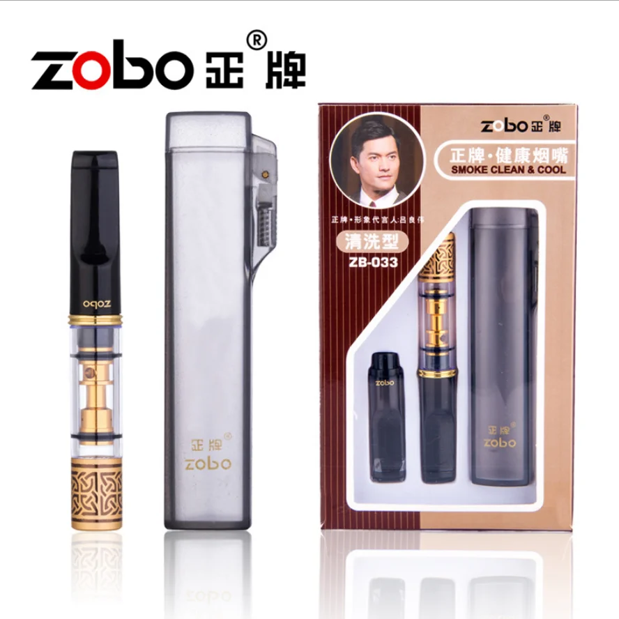 100-Original-ZOBO-Healthy-cigarette-filters-Microporous-clean-circulation-layer-filter-cigarette ...