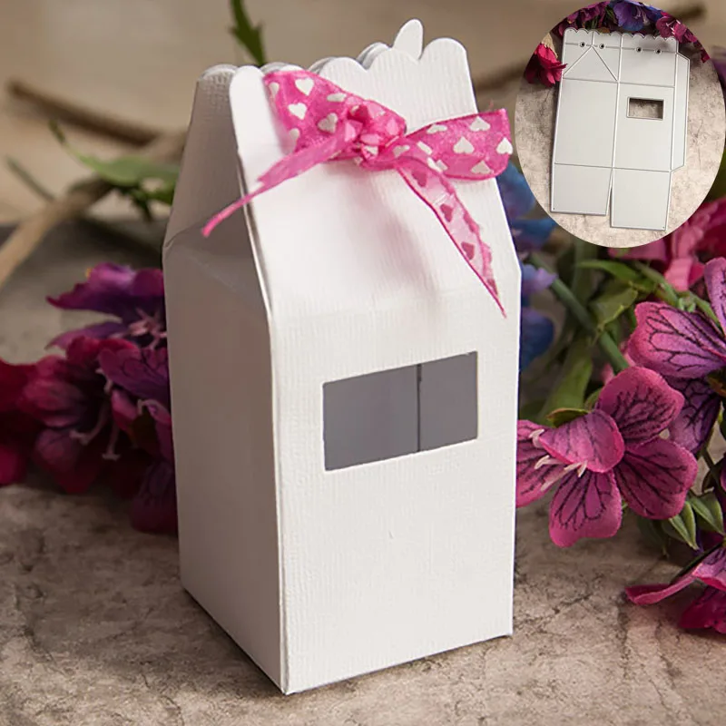 Gift-Box-Metal-Cutting-Dies-DIY-Dies-Scrapbooking-Carbon-Steel-Children ...