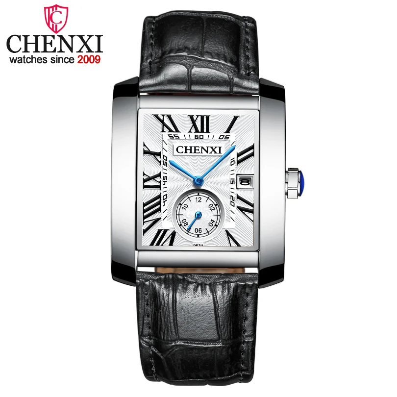 CHENXI Mechanical Watch Waterproof and Luminous for Business – CHENXI WATCHES