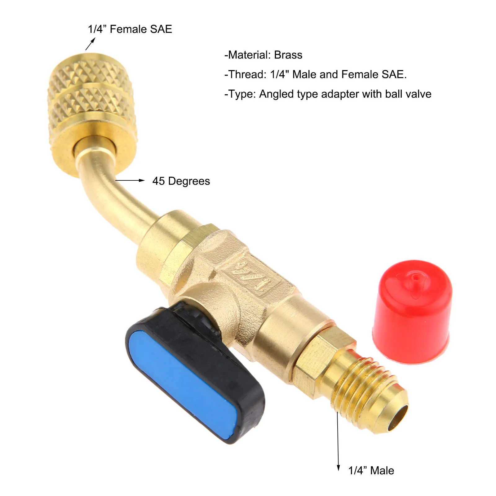 1Pc-Angled-Manual-Shut-off-Valve-1-4-male-and-female-fitting-For-R22 ...