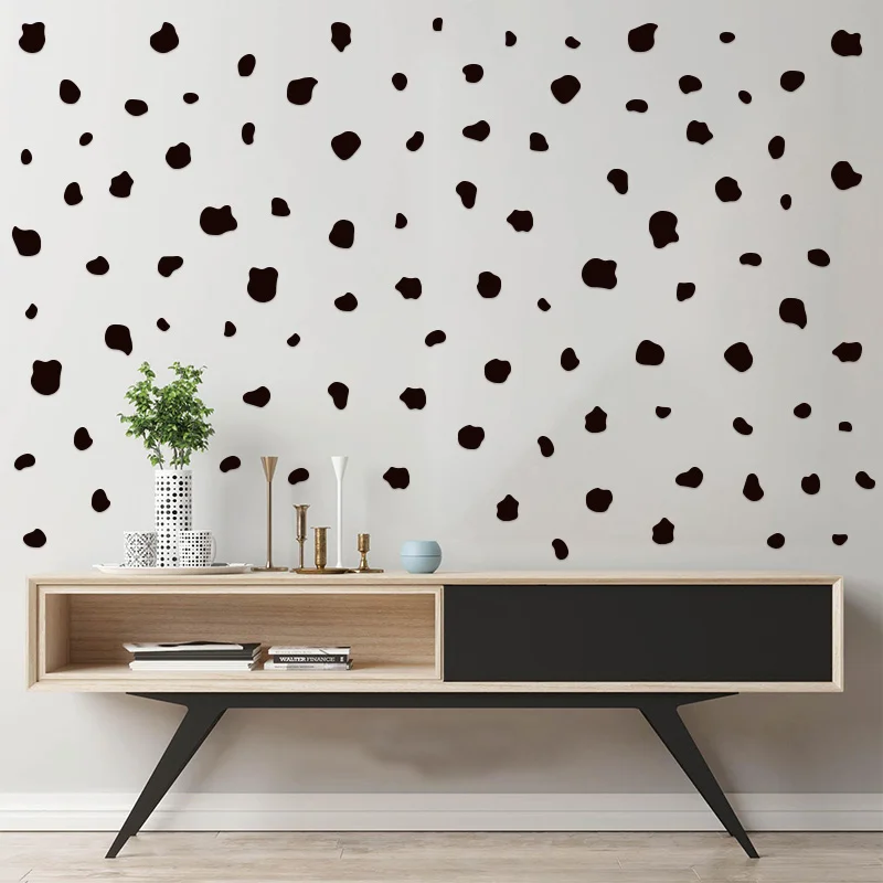 Wall Décor Home & Living Dalmation Spot Wall Decal Irregular Dots ...