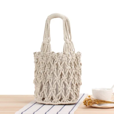Macrame Market Bag Pattern | Macrame-design.com