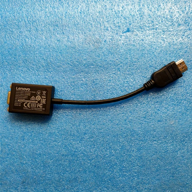 Lenovo Hdmi To Vga Adapter