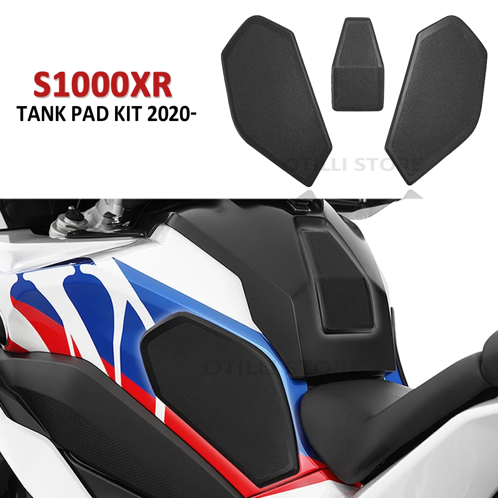 New Motorcycle Accessories Stickers Side Fuel Tank Pad Kit For Bmw S ...