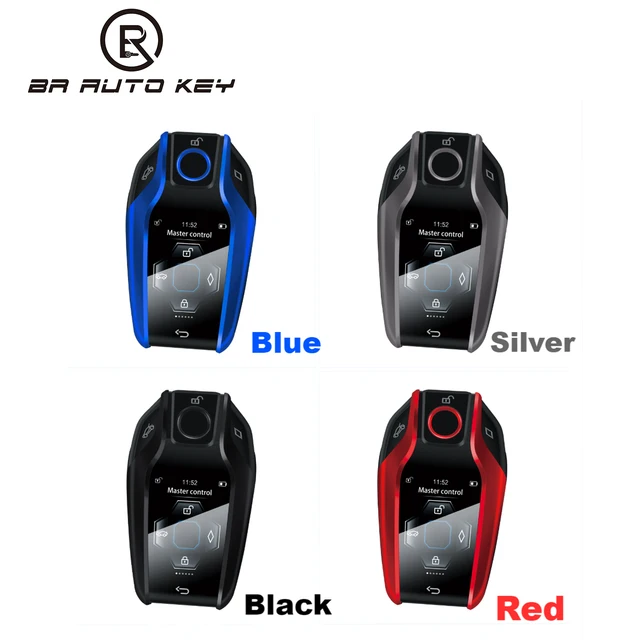 Modified Universal Boutique Smart Remote Key LCD Display Screen for ...