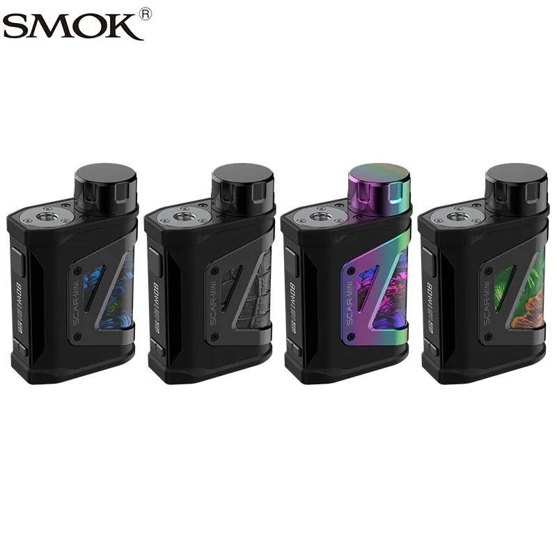 SMOK Mini Vaporisateur Électronique TFV9, Type C OLED, Boîte 18650, 80W ...