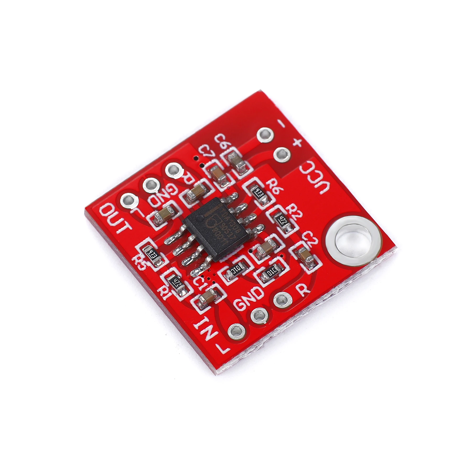 Tda1308 Headphone Amplifier Board Headset Amp Preamplifier Board Module ...