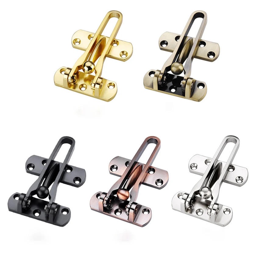 Zinc Alloy Reinforcement Lock | Outward Swing Door Security | Swing Bar ...