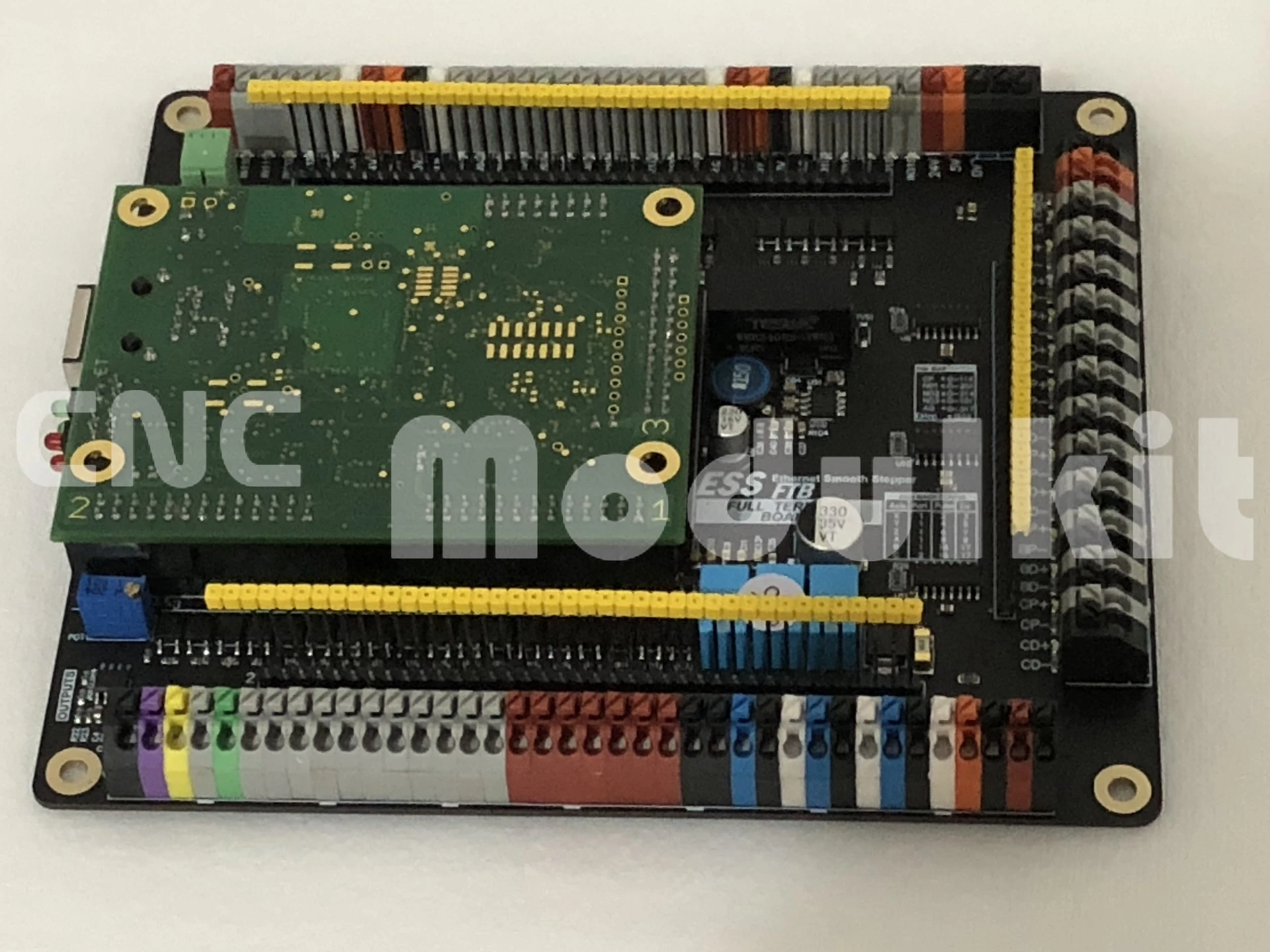 6 Axis Ethernet Smooth Stepper Interface Adapter Cnc Motion Control ...