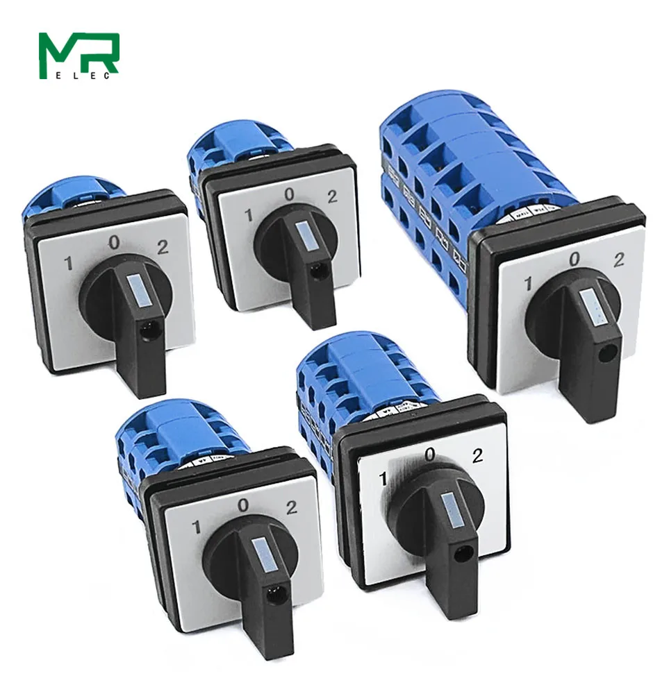 LW26-20-2 -Interrupteur universel 1-2-3-4-5,commutateur inverseur ...