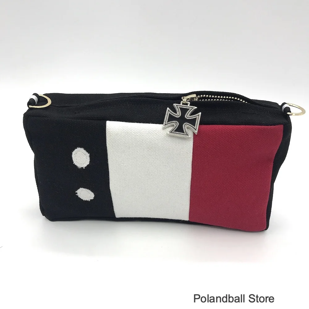 Guten-Tag-Reichtangle-Pencil-Case-Large-Capacity-Water-Proof-Canvas ...