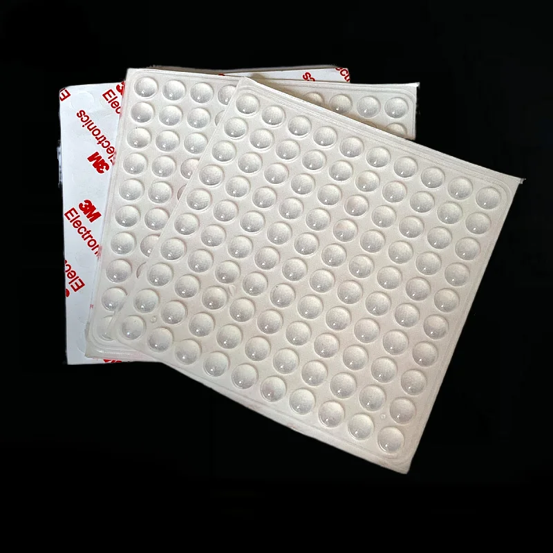 200-2000Pcs-8-3mm-3M-Adhesive-Bumper-Pads-Round-Silicone-Rubber-Feet ...