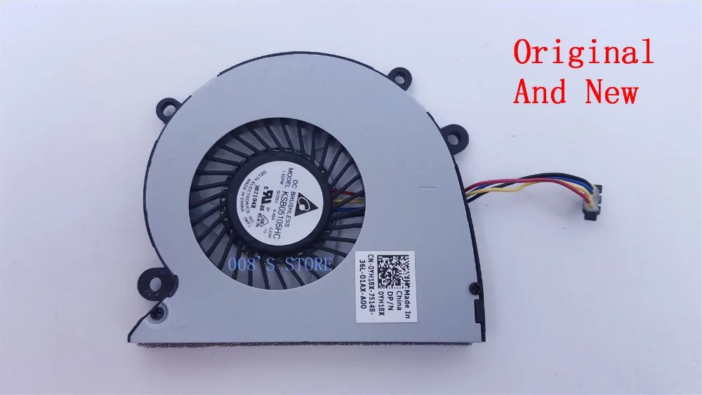 New-CPU-Cooler-Fan-For-DELL-Latitude-6430-6430U-E6430-E6430U-0YH18X ...