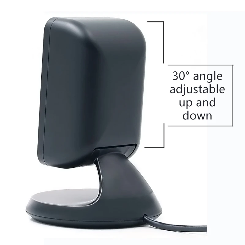 Barcode scanner 2D all-round desktop automatic sensing data matrix ...