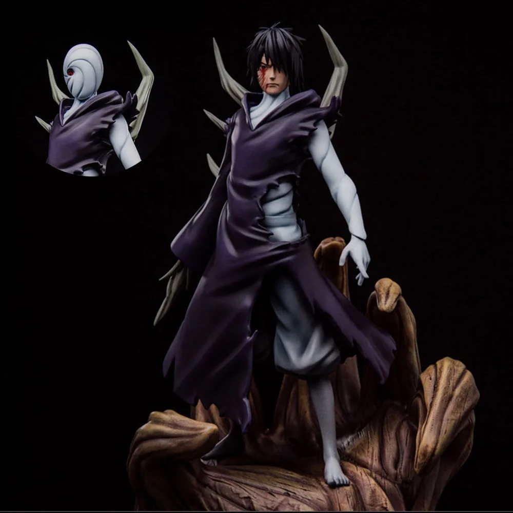 Statuen Naruto Shippuden Uchiha Obito PVC Figur Modell Hobbys ...