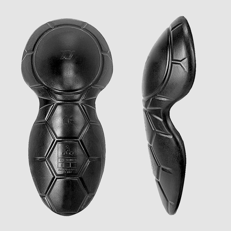 Motorcycle Jacket Pants Protector Insert Back Shoulder Elbow Knee ...