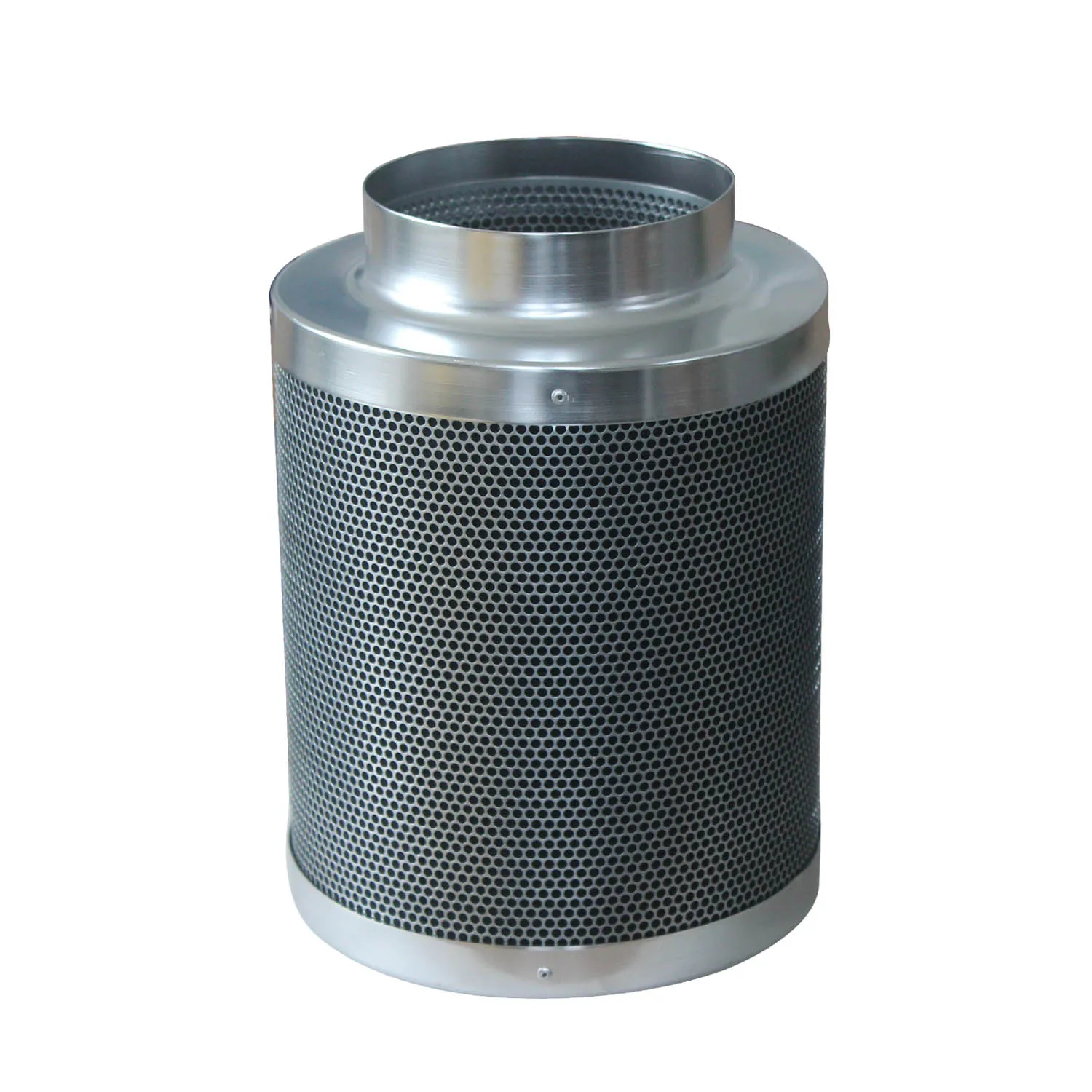 4 / 5 / 6 Inch Carbon Filter Air Purifier Pre-filter For Inline Fan ...