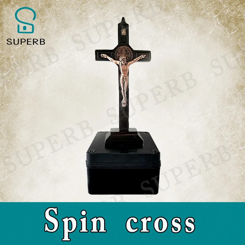 Escape Game Prop Spin Cross Szoba Adventure Centrifugáló Centrifugálási ...