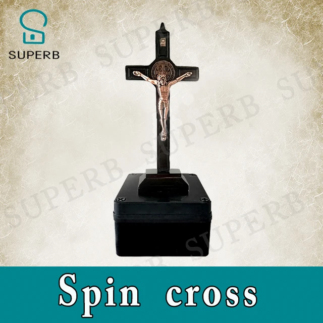 Escape Game Prop Spin Cross Szoba Adventure Centrifugáló Centrifugálási ...