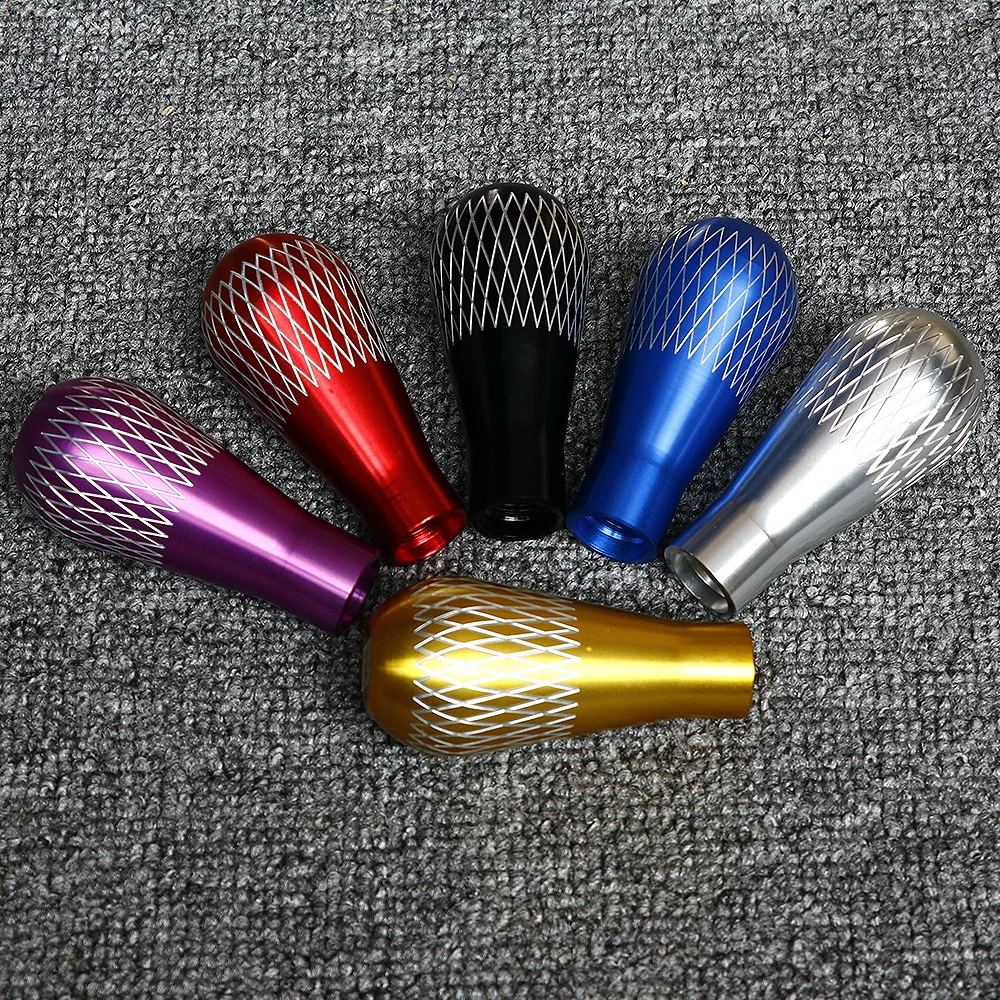 K-TUNED JDM Style Aluminum Gear Shift Shifter Knob Manual Transmission ...