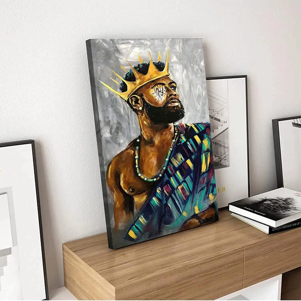 African King Painting